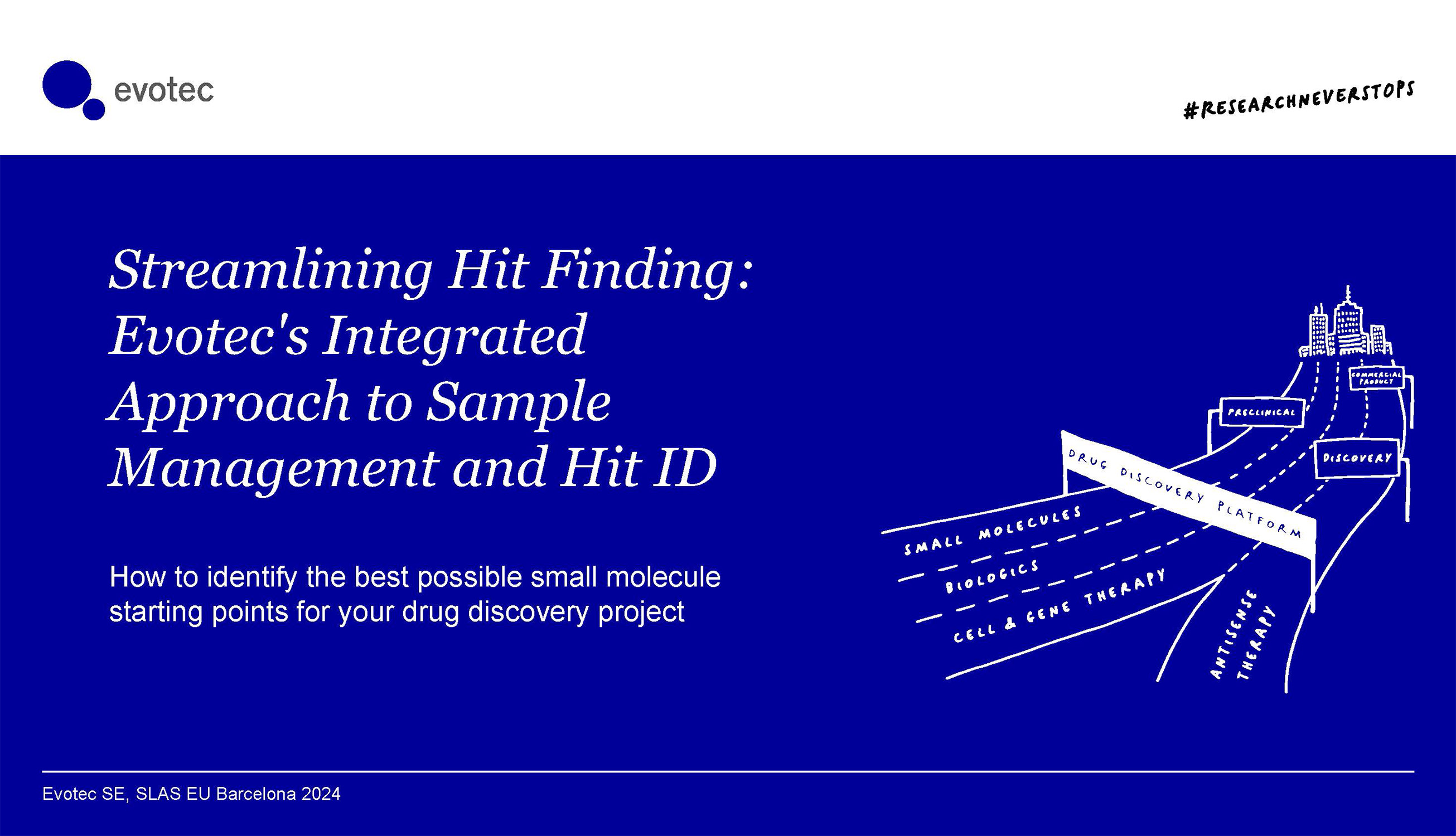 Streamlining Hit Finding: Evotec's Integrated Approach to Sample Management and Hit ID